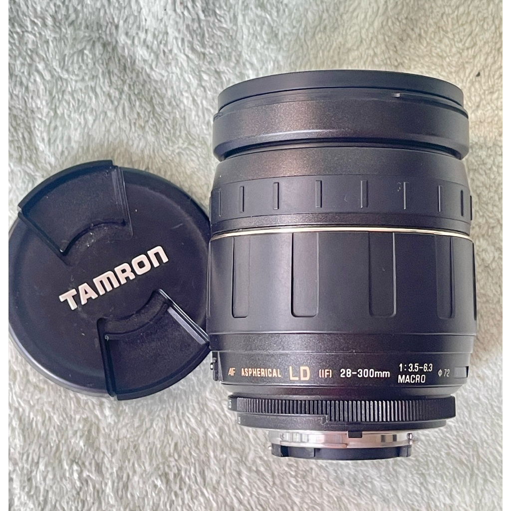 เลนส์ Tamron AF 28-300mm. f3.5 เม้าส์ Nikon มือ2 made in Japan | Shopee ...