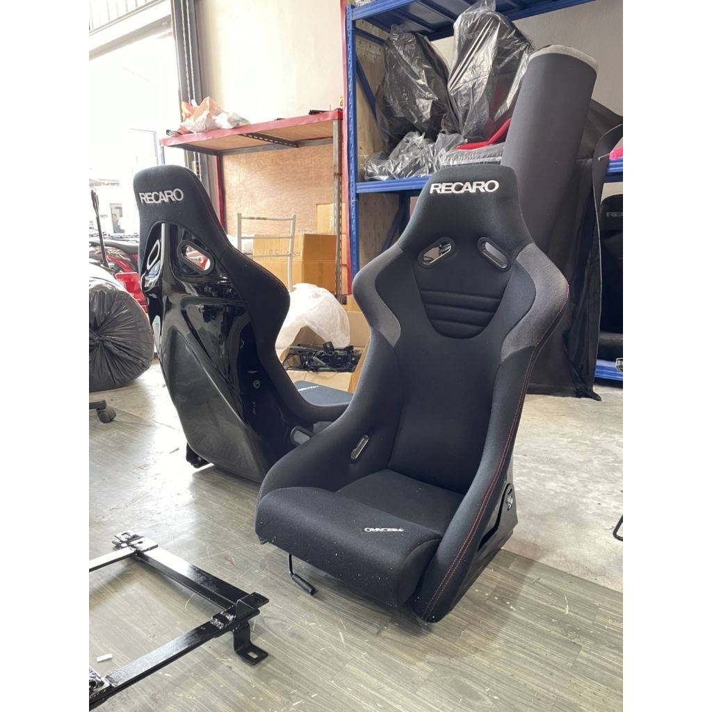 เบาะ RECARO SPG งานไทยพร้อมรางสไลด์ | Shopee Thailand