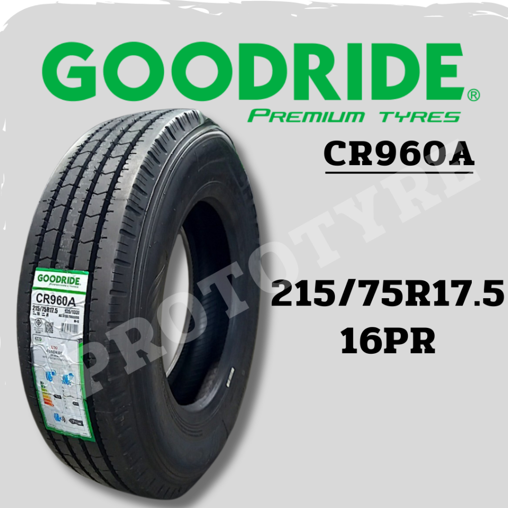 ยางรถบรรทุกเรเดียล 215/75R17.5 16PR ยี่ห้อ GOODRIDE รุ่น CR960A | Shopee Thailand