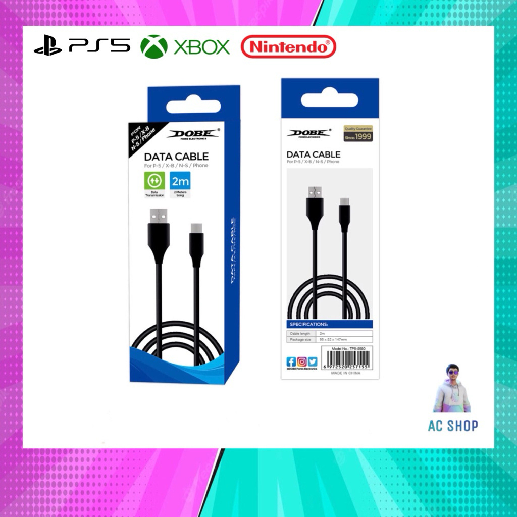 สายจอย PS5, Xbox series X/S, Nintendo switch ยาว 2 เมตร สินค้าในไทย🇹🇭 จัดส่งภายใน 24 hr.🚀 ...