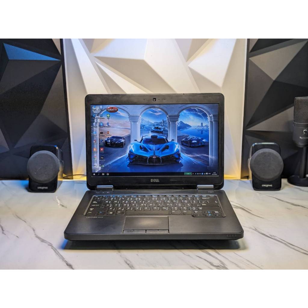 Dell Latitube E5440 CPU i3 4010U 1.70ghz RAM 4 GB HDD 320 GB แบตเก็บไฟ ...
