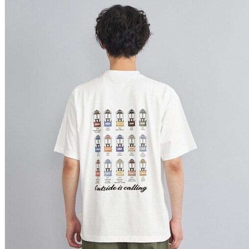 Limited Coleman x Coen เสื้อยืด Coleman ลายตะเกียง Season's Lantern Limited Edition (ของแท้จาก ...