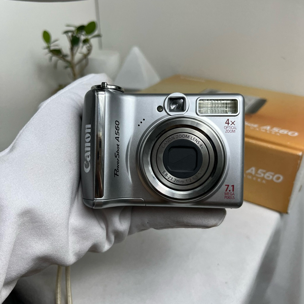Canon powershot A560 (รุ่นหายาก)กล่อง | Shopee Thailand