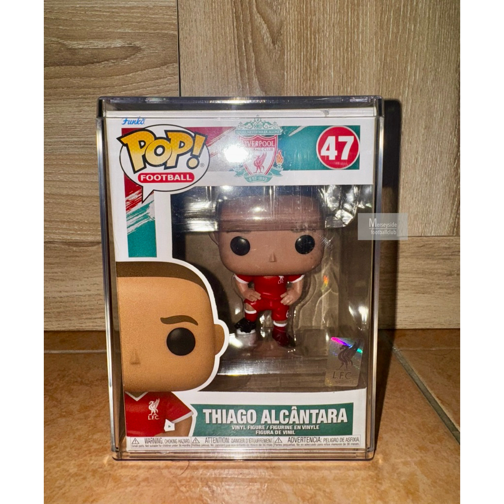 Funko Pop - Thiago Alcantara Liverpool | Shopee Thailand