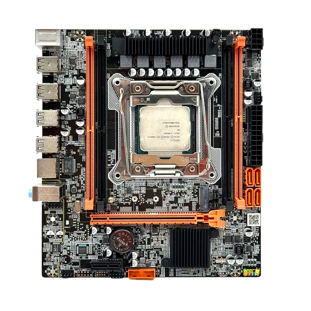 X99 X99H Xeon E5-2666V3 10 Core 20 Thread 2.90GHz Turbo 3.30GHz ยกชุด ใช้เล่นเกม ทำงาน ได้สบายๆ ...