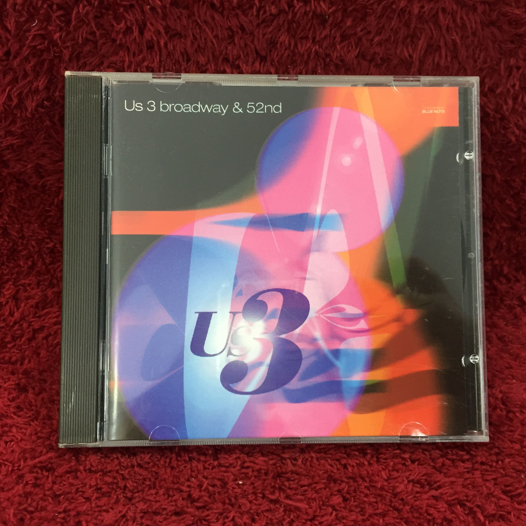CD Us3 – Broadway & 52nd สภาพตามรูปปก DA26-103 | Shopee Thailand
