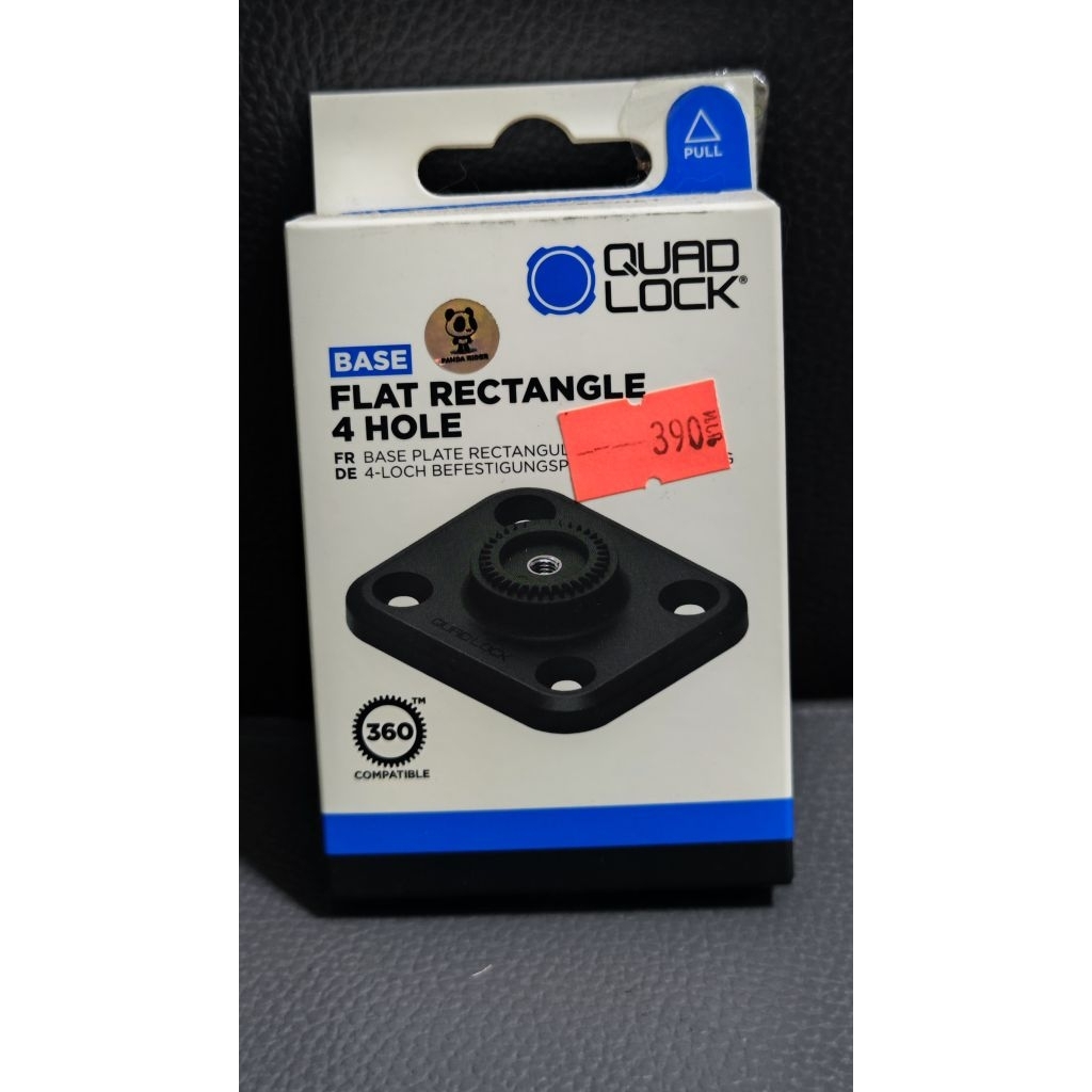 Quad lock 360 Base - Flat Rectangle 4 Hole(ถ่ายจากสินค้าจริงจ้า ...