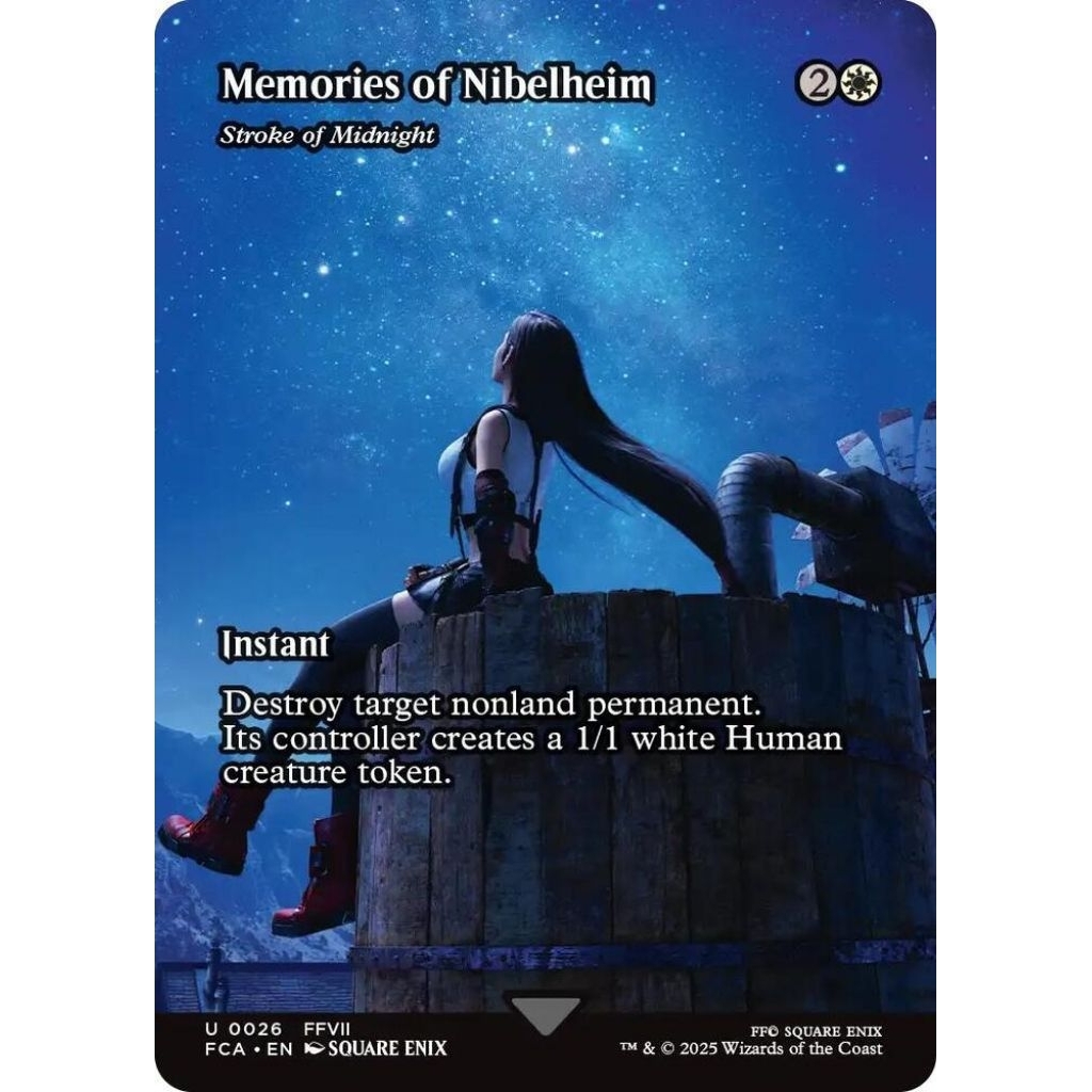 MTG : Memories of Nibelheim - Stroke of Midnight (Showcase) - FINAL ...