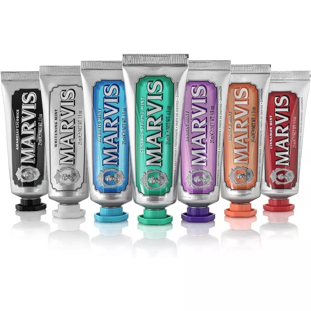 MARVIS Fresh Breath Floral Cream Toothpaste 85ml ยาสีฟันมาร์วิสชินนา ...