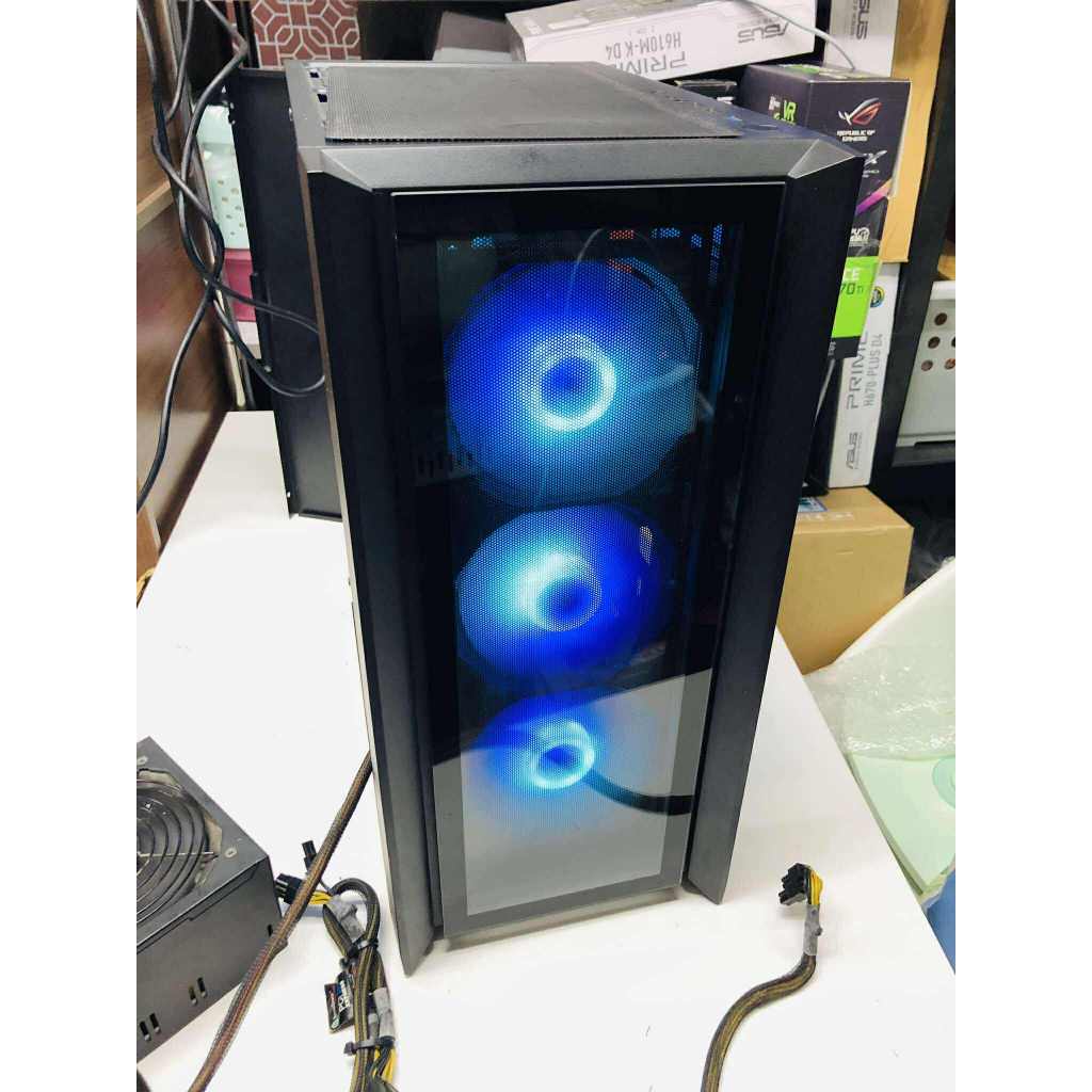 CASE (เคส) SAMA GZS (BLACK) (MICRO-ATX) พร้อมพัดลมและกล่องคุมไฟ เคสใช้งานแล้ว สถาพดี | Shopee ...