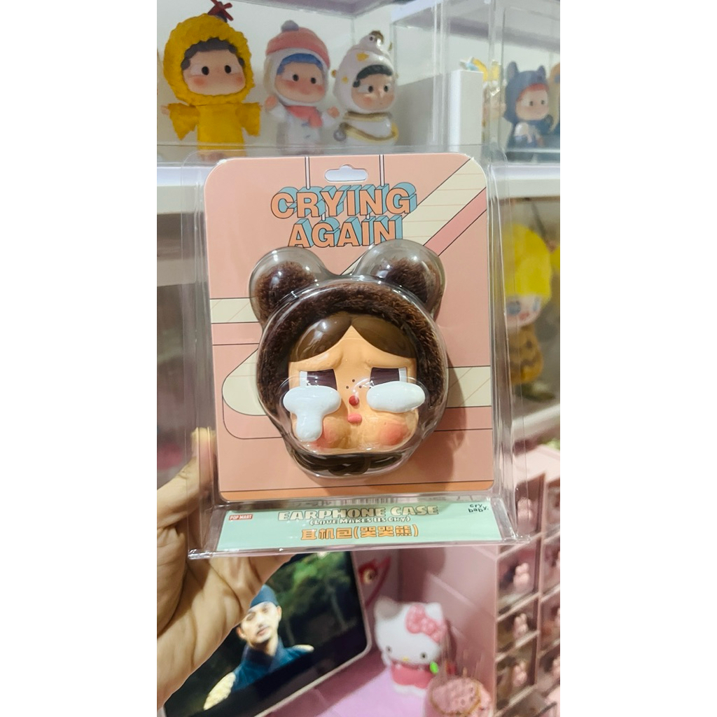 📍พร้อมส่ง💯% 📍CRYBABY Crying Again Series-Earphone Case พวงกุญแจ 📍น้อง ...