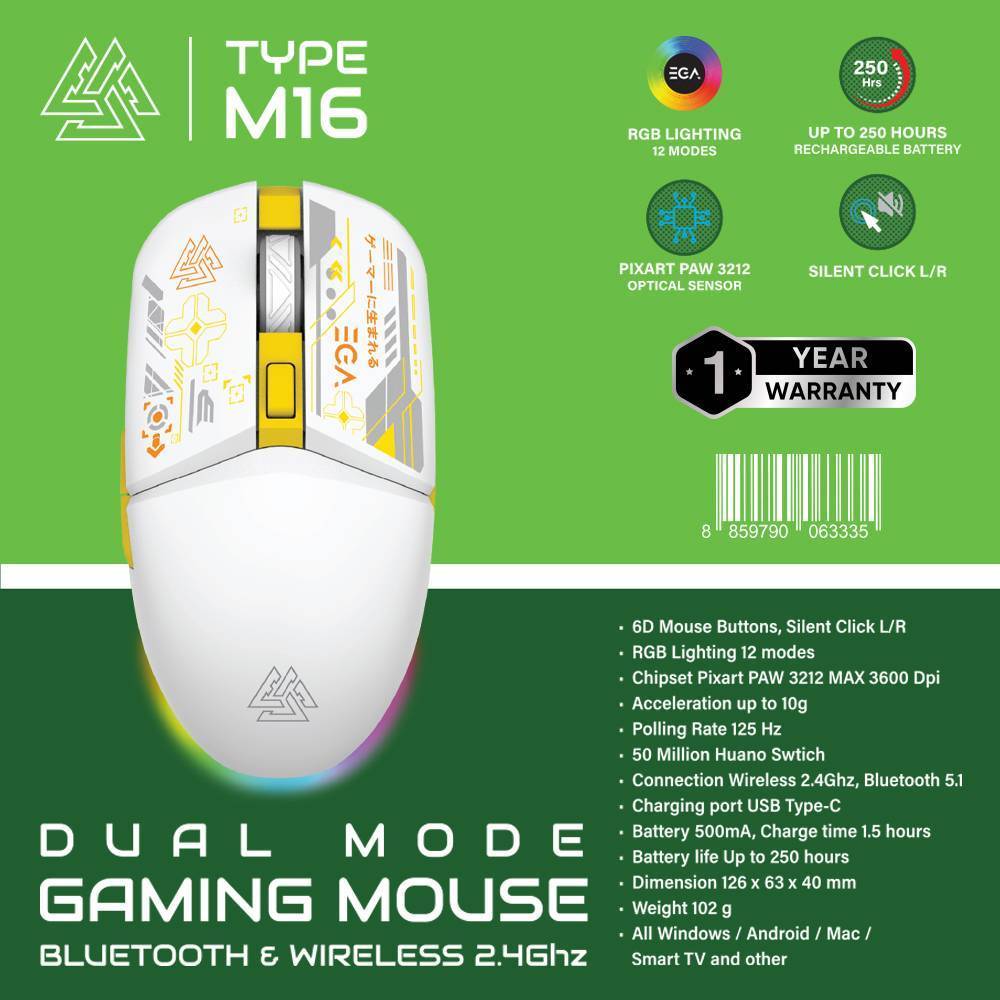 NUBWO เมาส์ไร้สาย เมาส์ UAL MOD AMING พร้อมระบบเสียง LUETOOTH WIRELESS ...