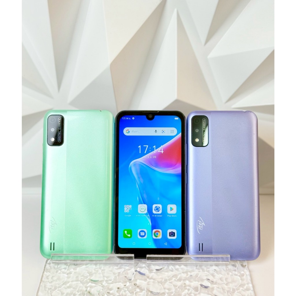 ITEL A37 มือสองเดิมๆ (มีรอย) หน้าจอ 5.7 นิ้ว แอนดรอยด์ 10 แรม1 รอม16 ...