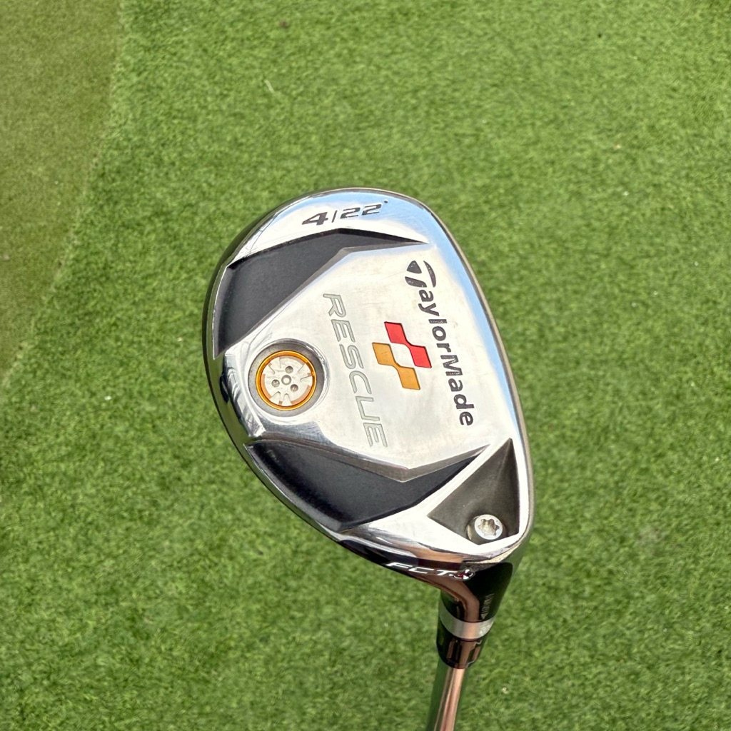 hybrid4 taylormade rescue ก้านเหล็ก Flex S ไม้กอล์ฟมือสอง | Shopee Thailand
