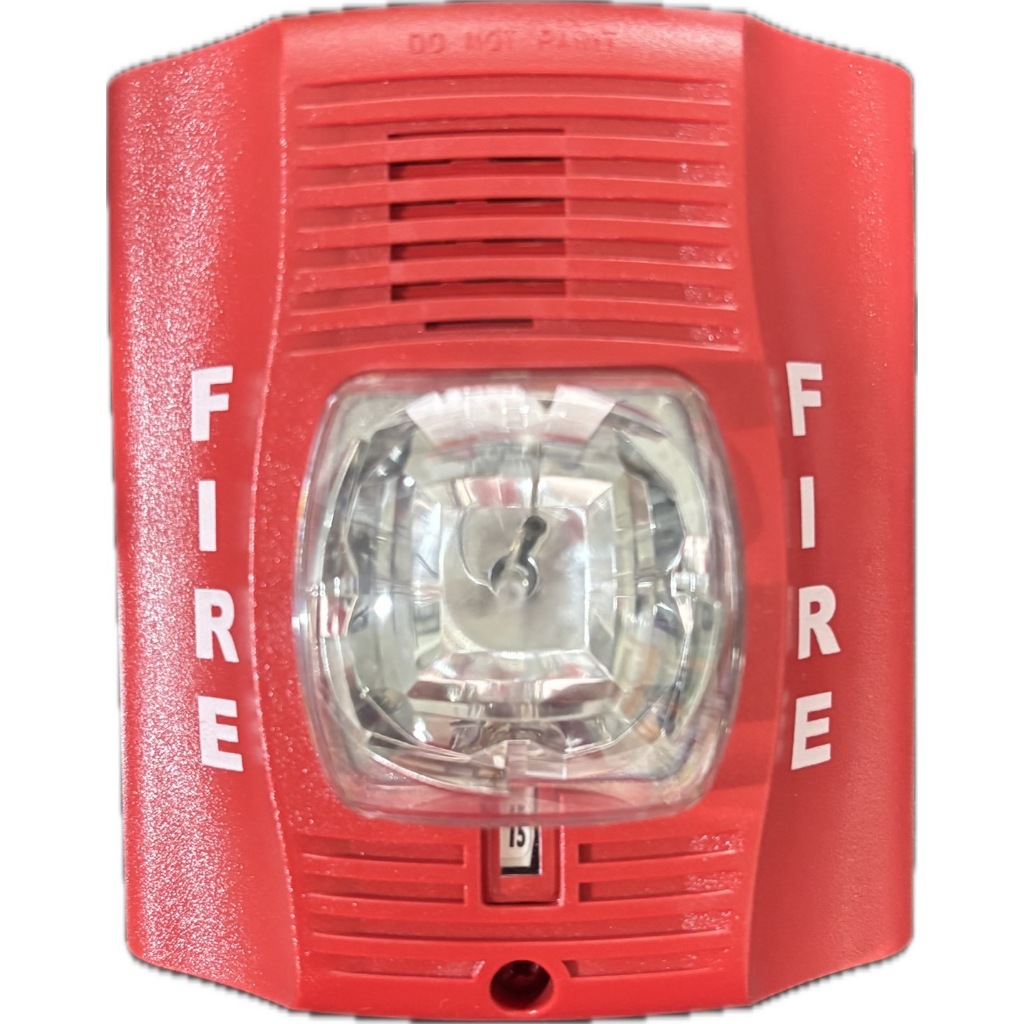 อุปกรณ์ส่งสัญญาณเตือนด้วยเสียงและแสง SYSTEM SENSOR รุ่น P2R | Shopee ...