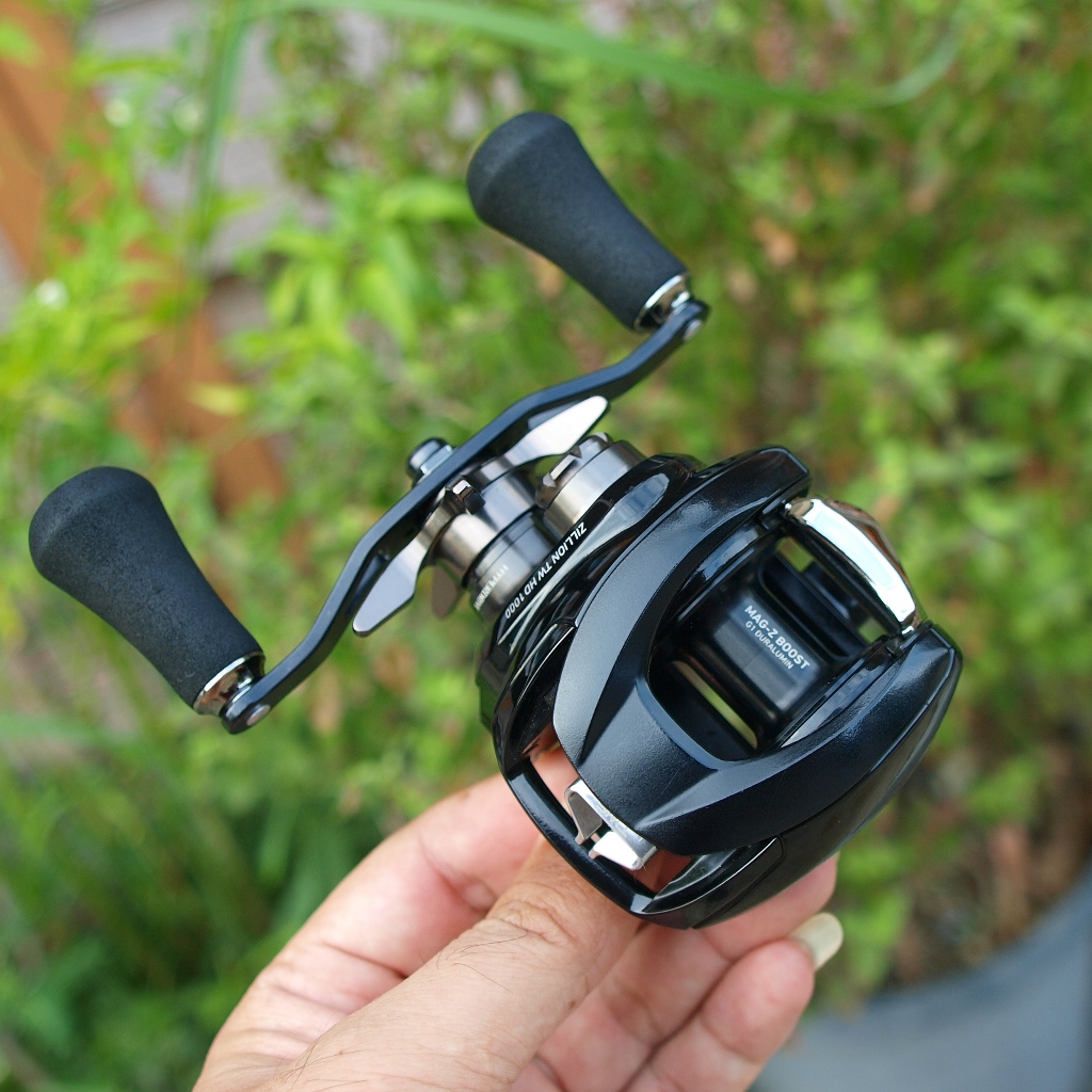 DAIWA Zillion HD TW 1000 XH ปี 2022 ขวา รอบ 8.1 มือสอง ตัวที่สอง ...