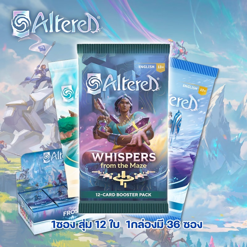 [ Altered TCG ] Booster Pack Trial by Frost [สินค้าลิขสิทธิ ของแท้ ...
