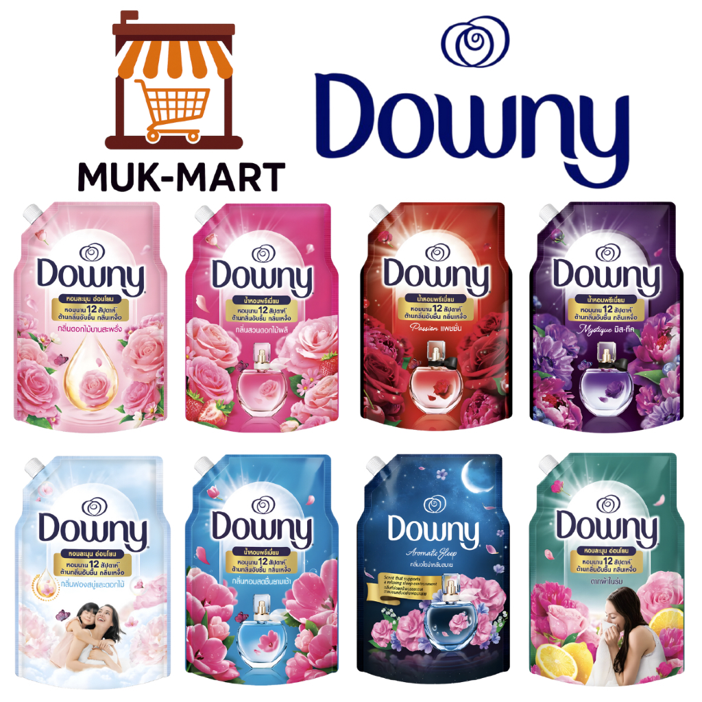 DOWNY น้ำยาปรับผ้านุ่ม 1000ML – Passion,Mystique,Indor Dry,Bubble ...