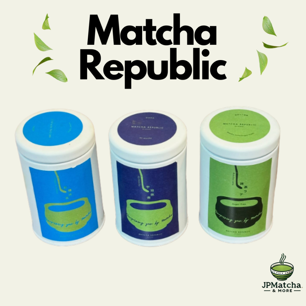 🎌 Matcha Republic | มัทฉะญี่ปุ่นแท้ ส่งตรงจากเกียวโต 🍵 🌿 ชาเขียวเกรดพรี ...
