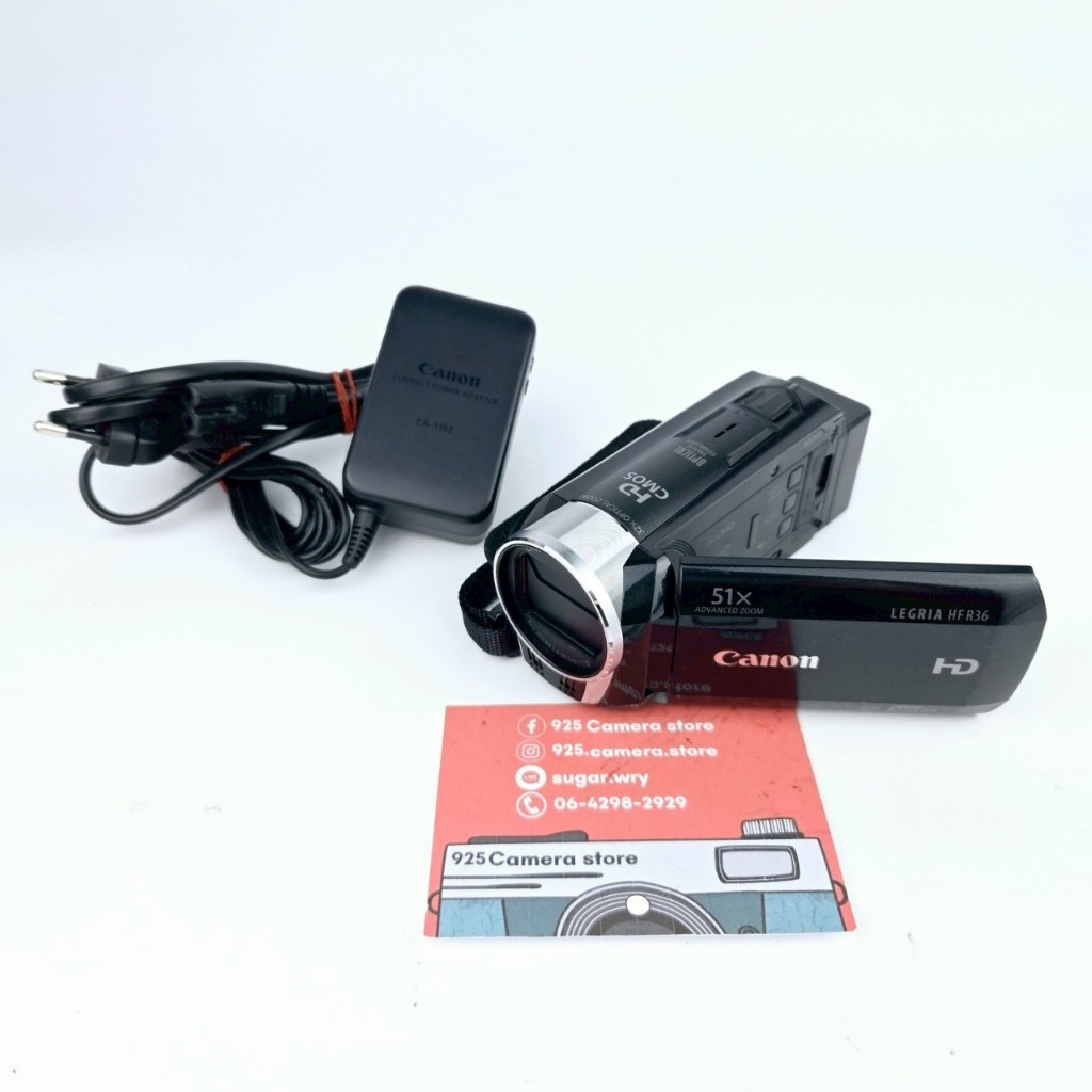 กล้อง Canon LEGRIA HFR16 | Shopee Thailand