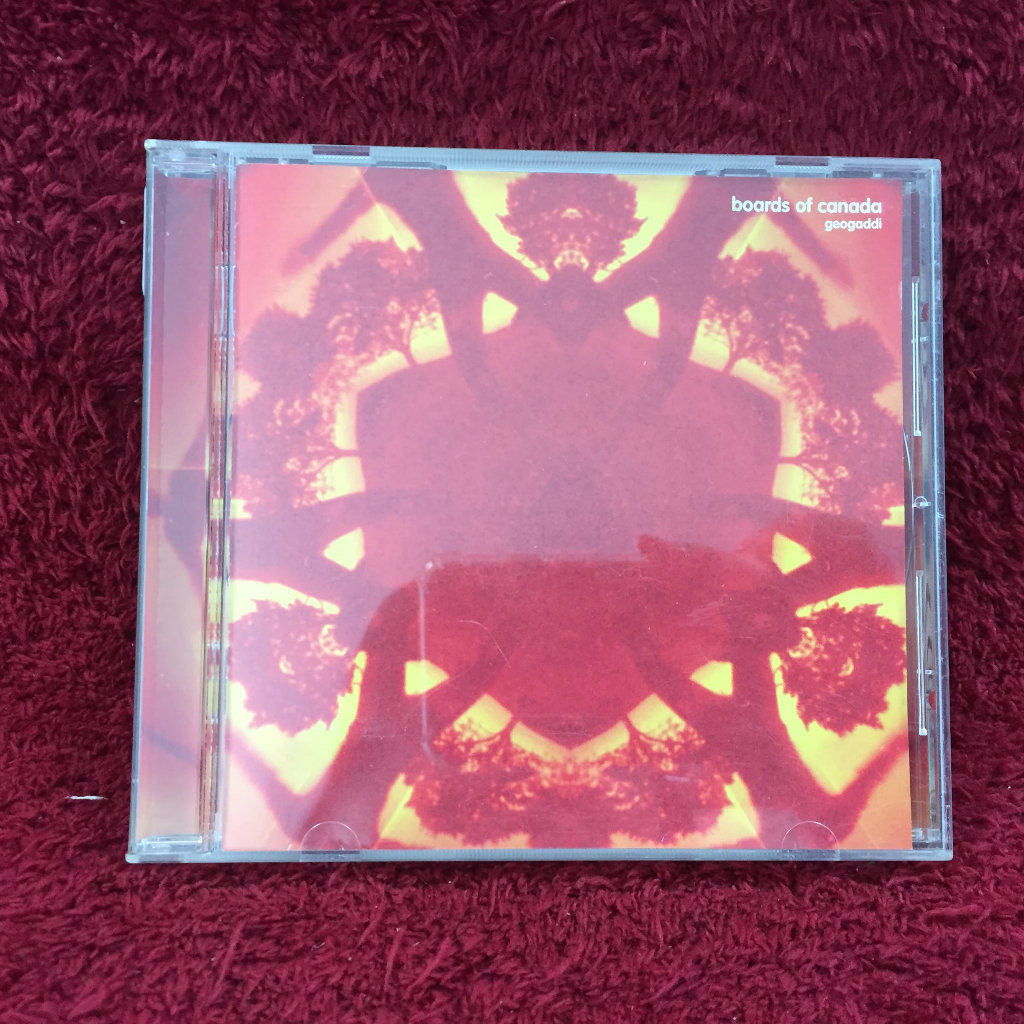 CD Boards Of Canada – Geogaddi สภาพตามรูปปก DA34-82 | Shopee Thailand