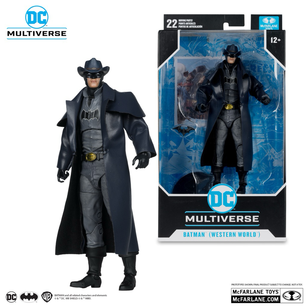Mcfarlane Cowboy BATMAN (WESTERN WORLD) | Shopee Thailand
