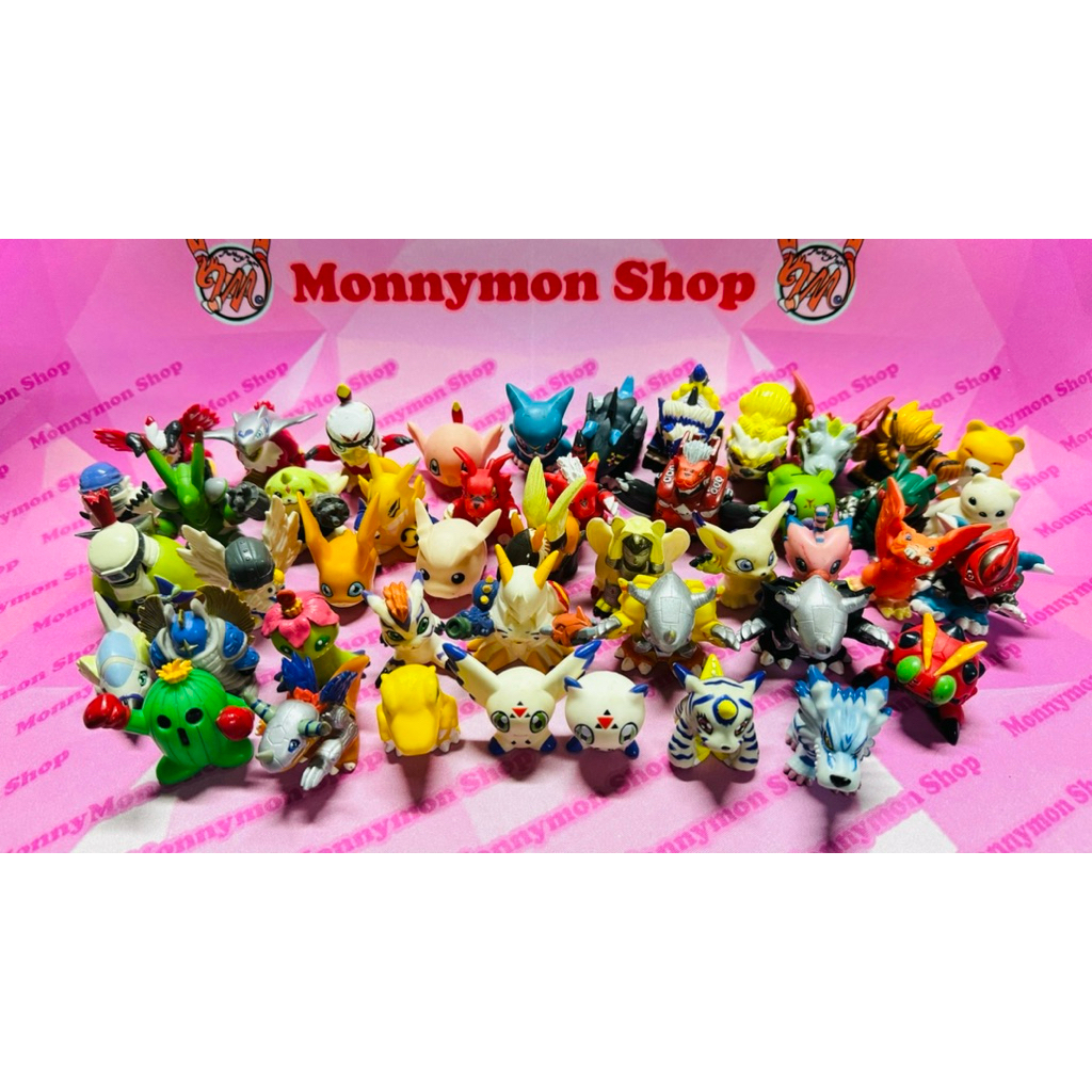 สวมนิ้วดิจิมอน digimon puppet figure | Shopee Thailand