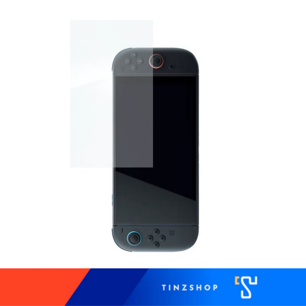 [ Switch2 ] Nintendo Switch 2 Tempered Glass (Asahi Glass) พร้อม Dust ...