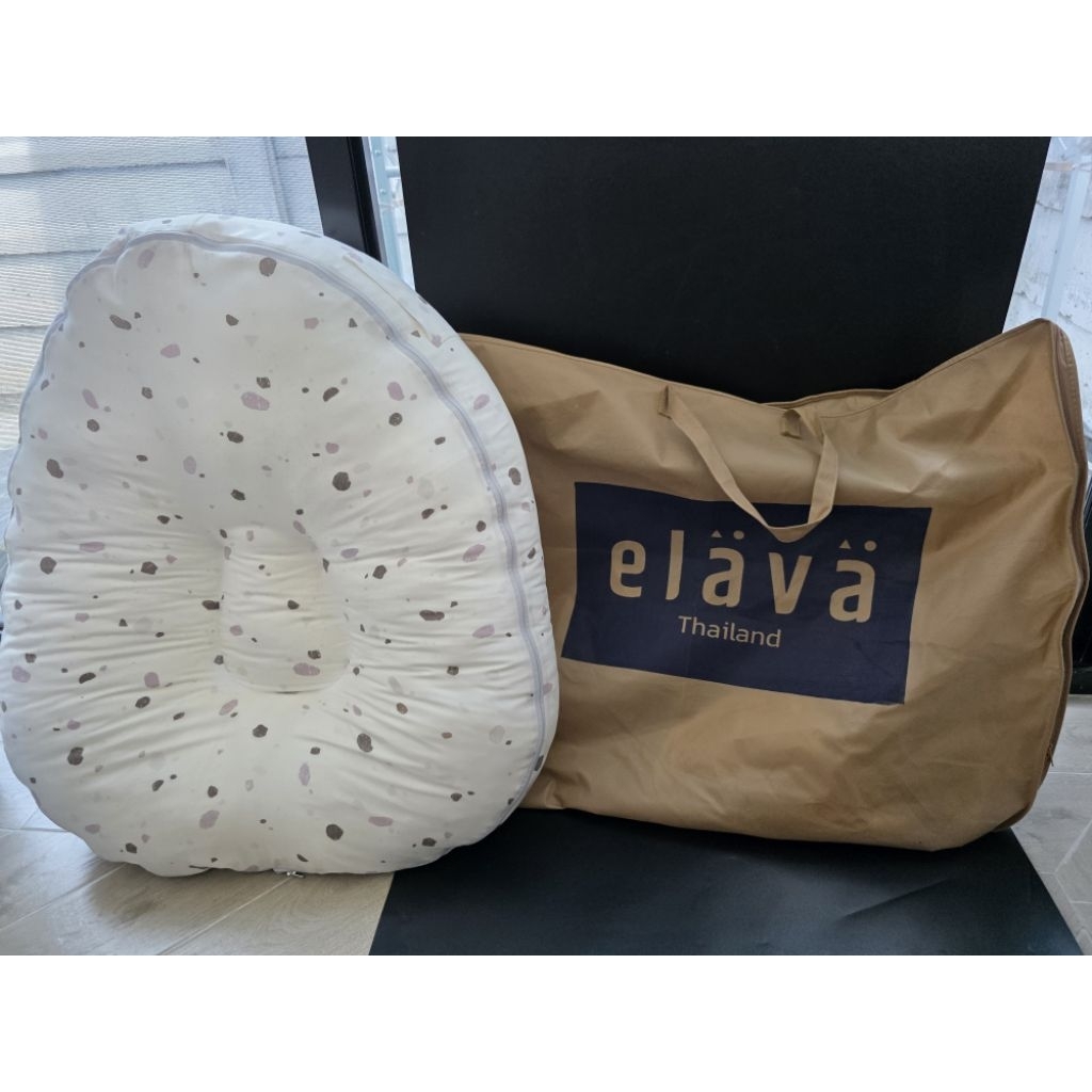 หมอน elava กันกรดไหลย้อน สภาพสวย | Shopee Thailand