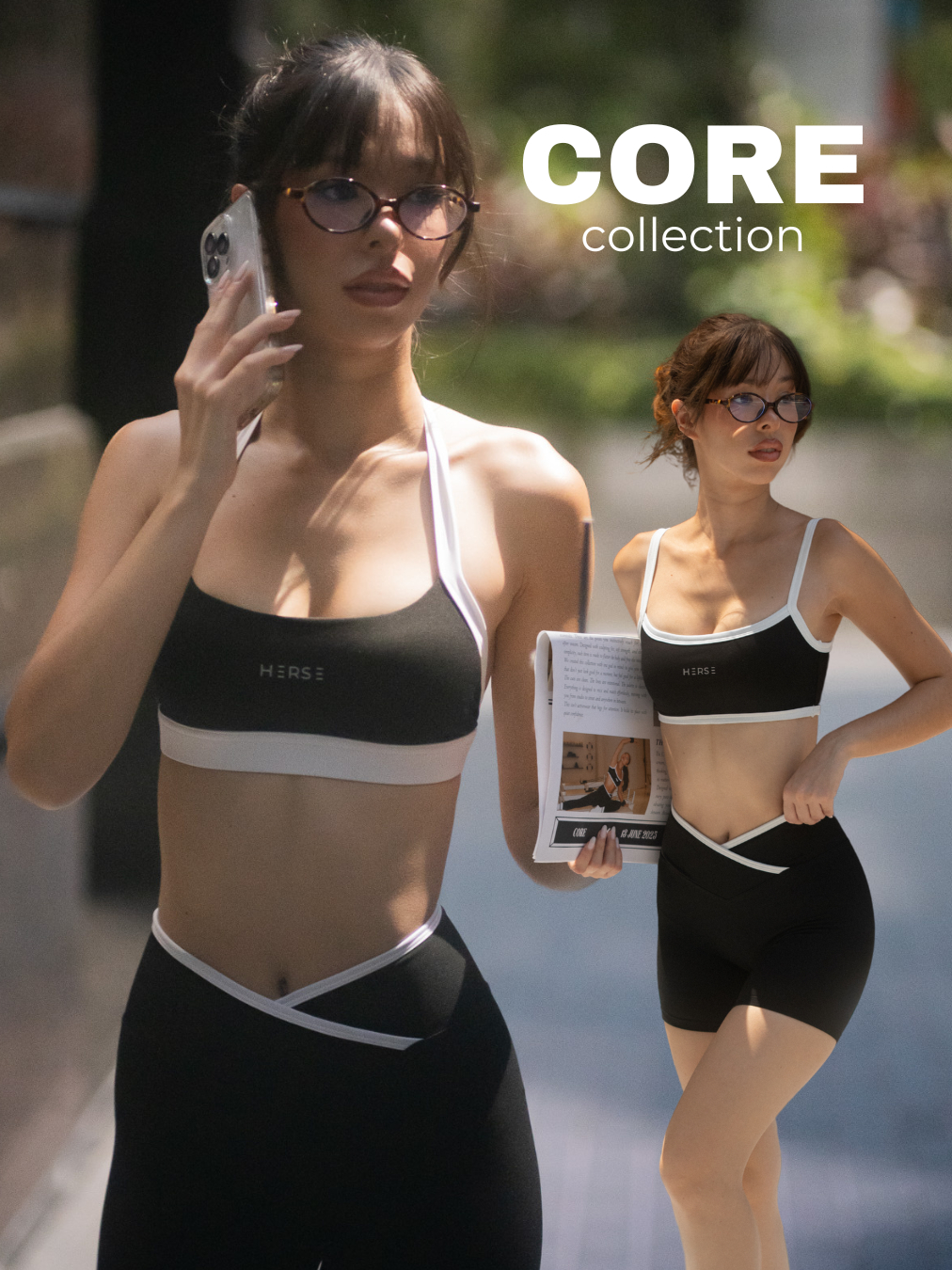 ใหม่! Core Collection | Herse Activewear ชุดออกกำลังกาย Herse รุ่น Core | Shopee Thailand