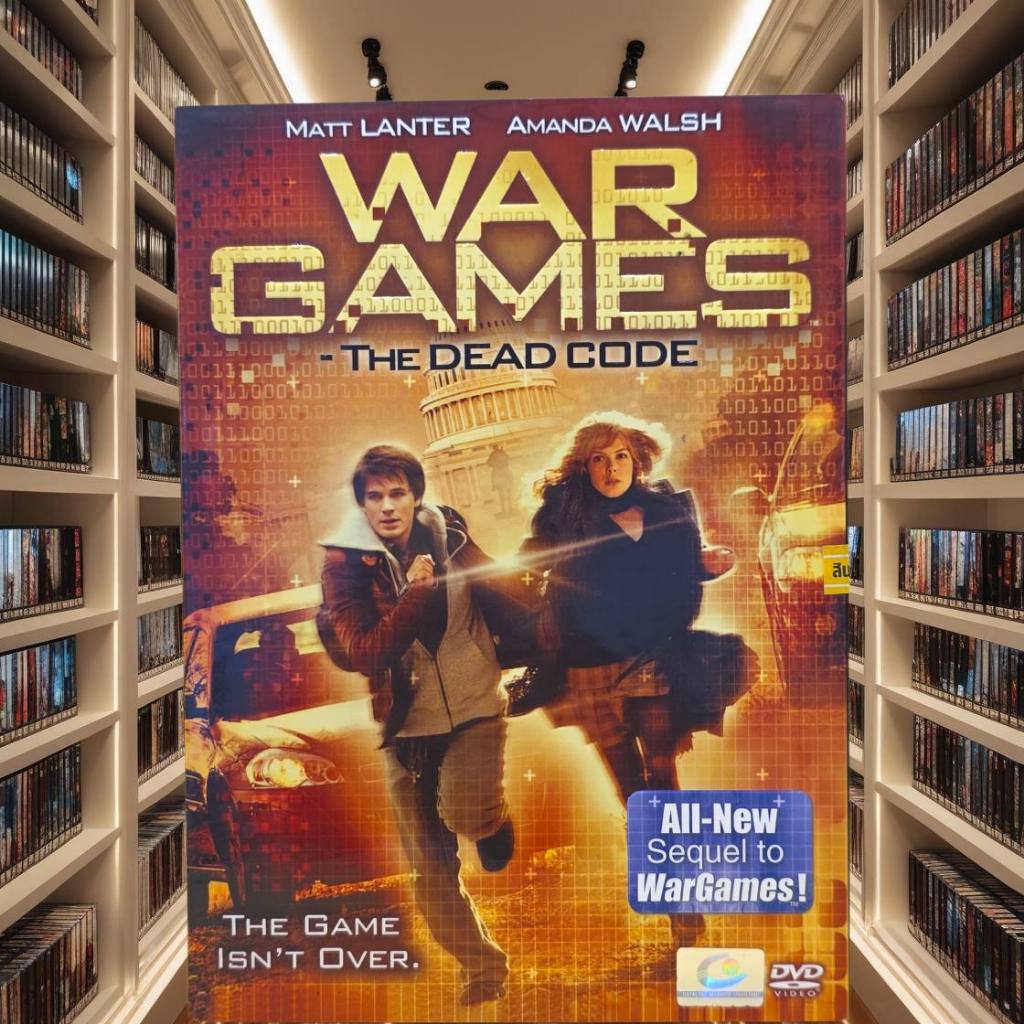War Games The Dead Code ซับไทย: DVD ดีวีดี หนัง แผ่นแท้ บรรยายไทย 8680 ...