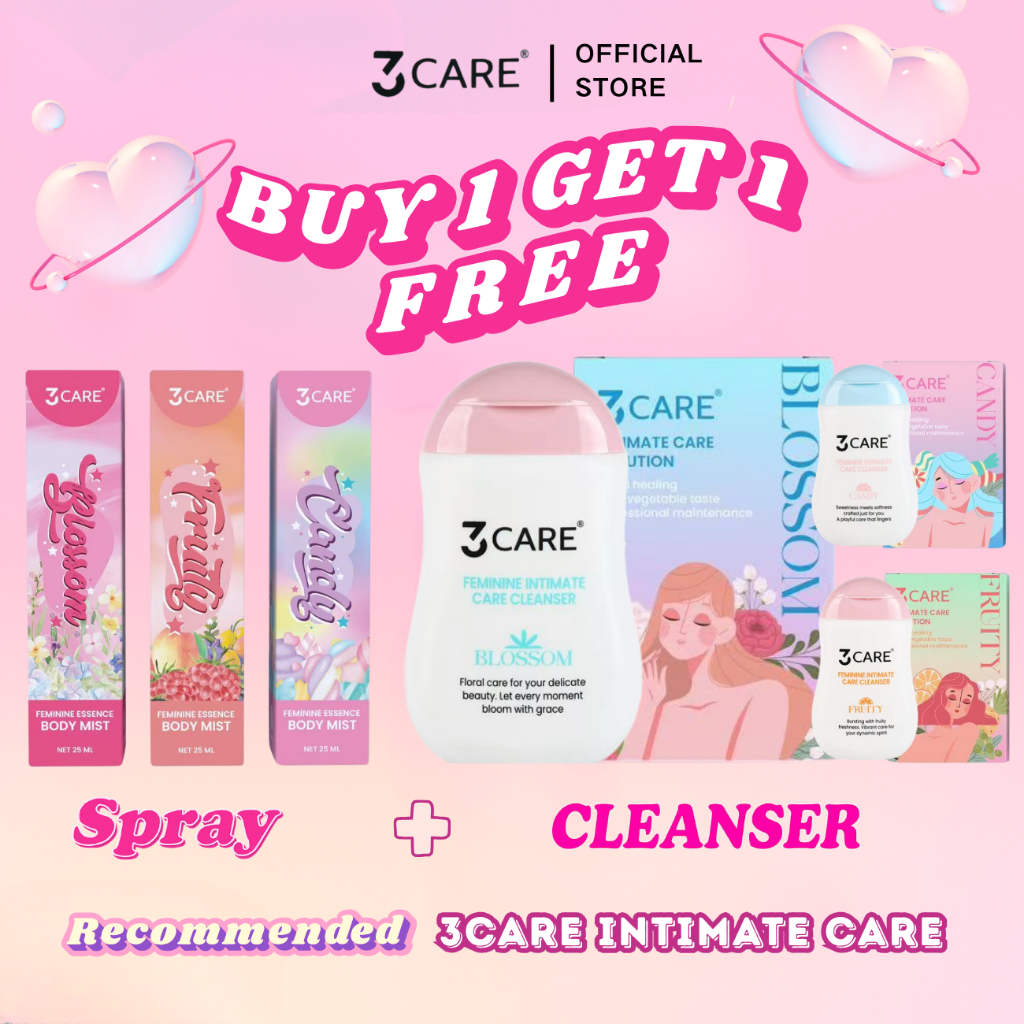 3Care โซลูชันการดูแลส่วนตัว สเปรย์บำรุงผิวกาย 25ml สเปรย์ทำความสะอาด ...