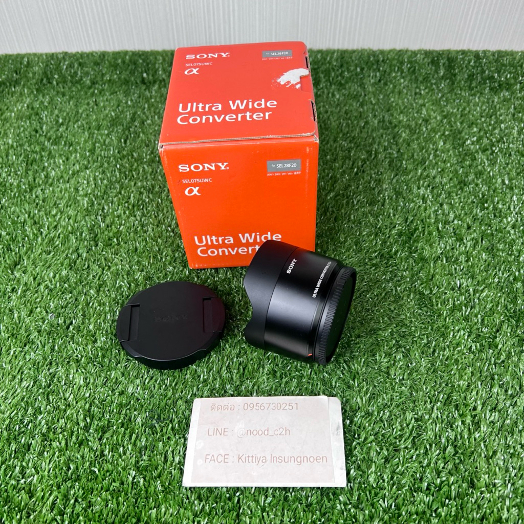 เลนส์ Sony Ultra Wild Converter หมดประกัน สภาพสวย | Shopee Thailand