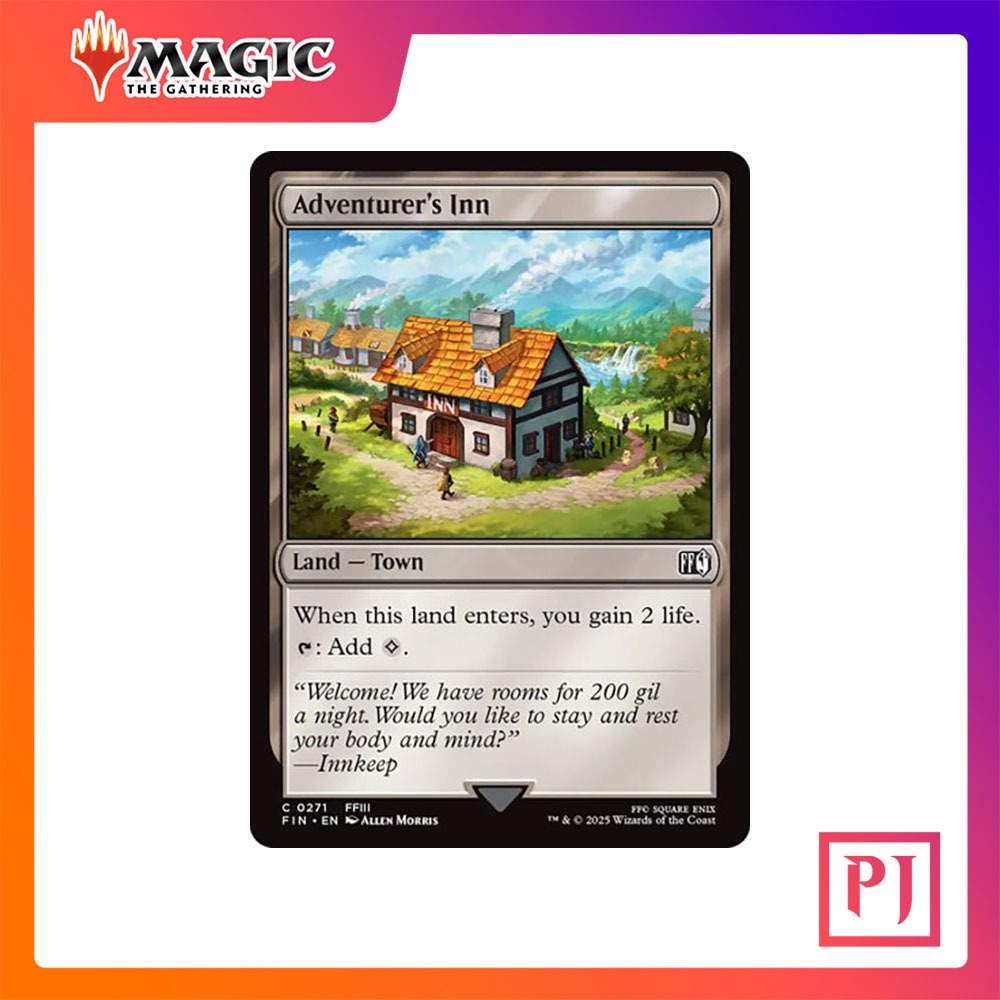[MTG] Adventurer's Inn [FIN] [LAND] [COMMON] [NORMAL] [ENG] (การ์ดเมจิค ...