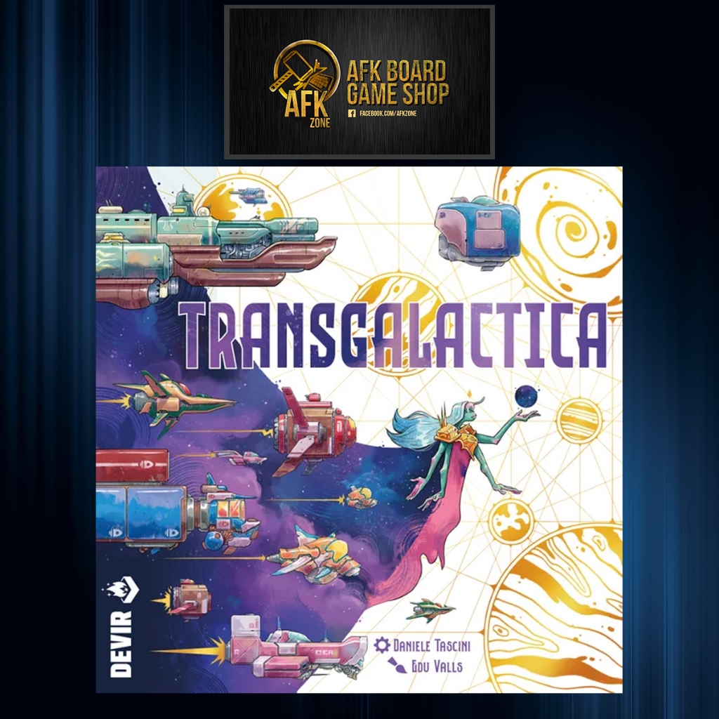 Transgalactica ENG Edition - Board Game - บอร์ดเกม | Shopee Thailand