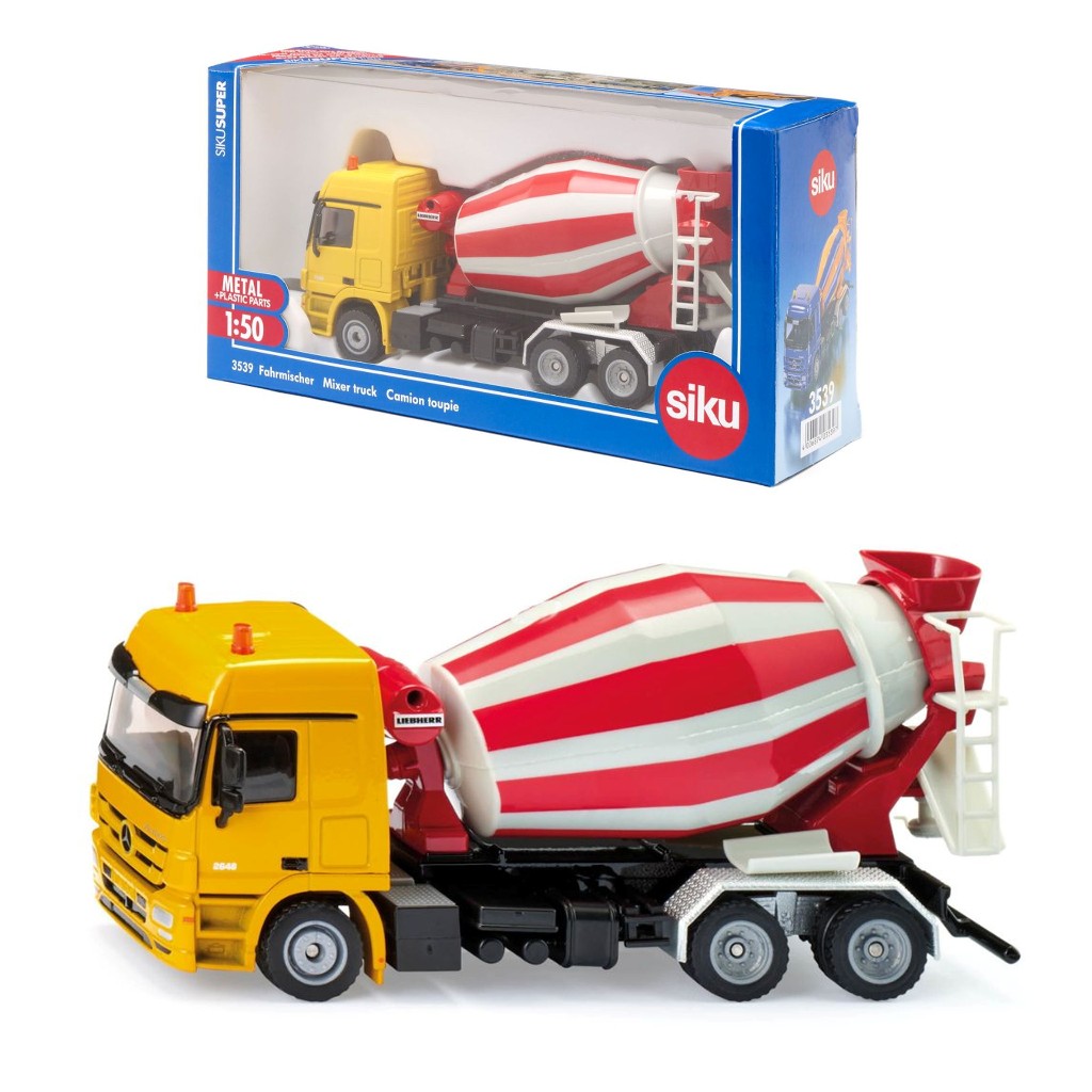 SIKU Concrete mixer ซิกุโมเดล รถโม่ปูน รหัส SK3539 | Shopee Thailand