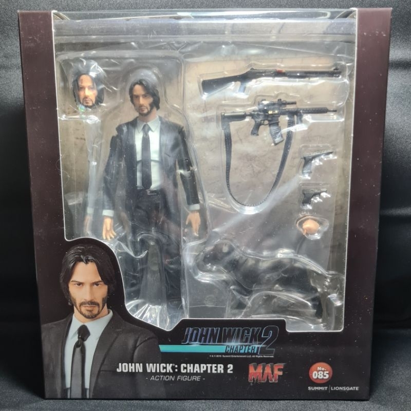Mafex John Wick Chapter 2 | Shopee Thailand