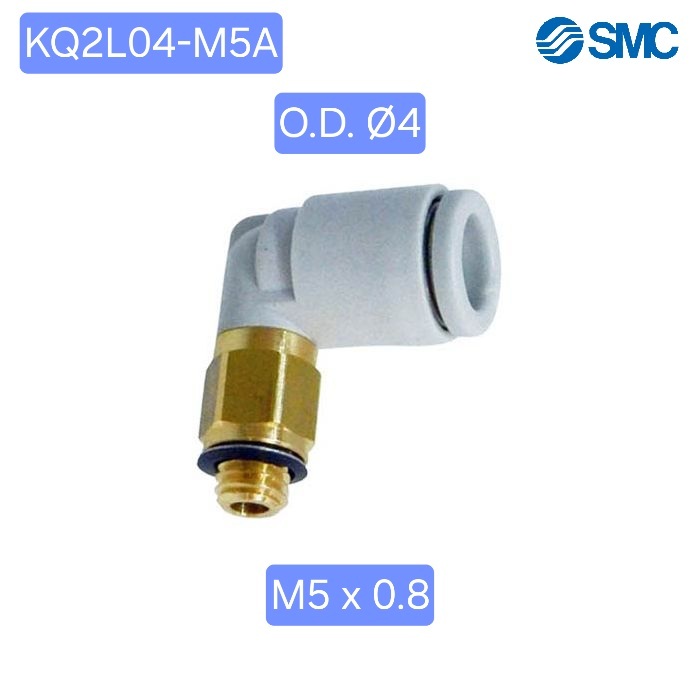 (แพ็ค 10 ตัว) SMC รุ่น KQ2L04-M5A สินค้าใหม่ ของแท้ส่งตรงจากโรงงาน | Shopee Thailand