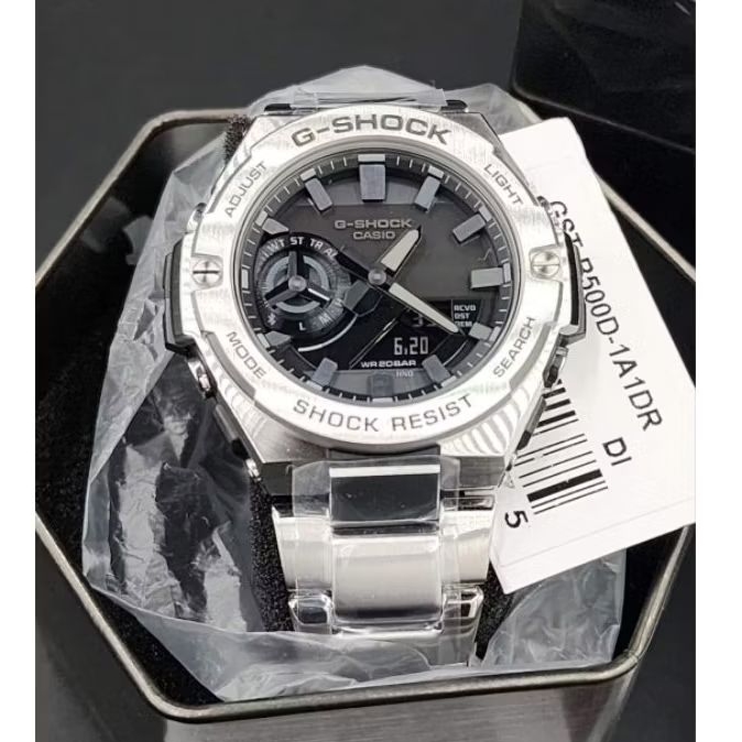 G-Shock GST-B500D-1A1 G-Steel | Shopee Thailand