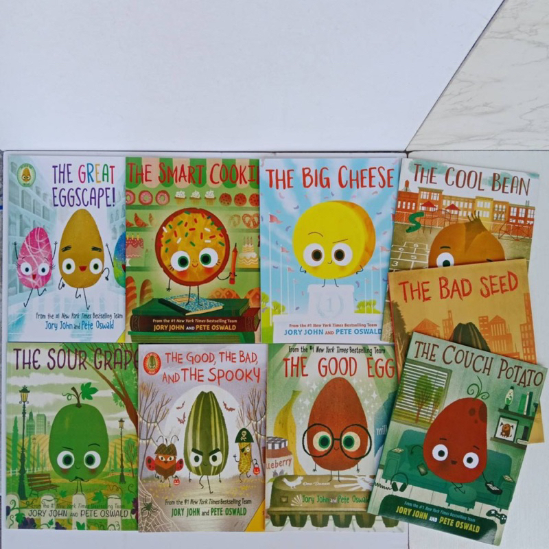 ใหม่ 9 เล่ม หนังสือชุด The Couch Potato , the food group เพิ่มเล่มใหม่ ...