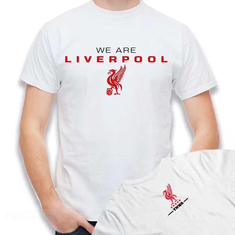 เสื้อยืด สกรีนลายแฟนคลับลิเวอร์พูล We Are Liverpool - Liverpool FC T ...