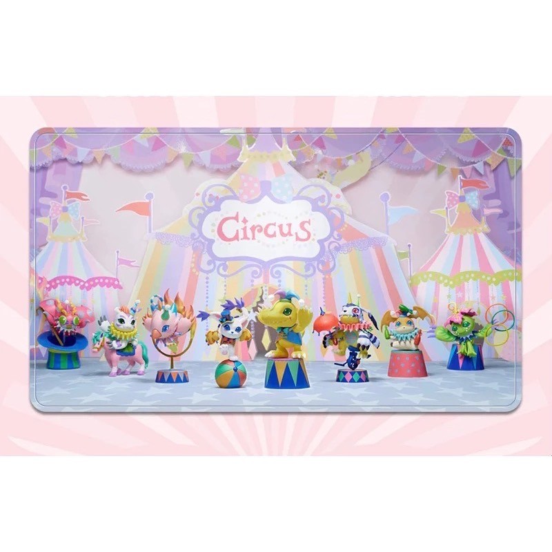 พร้อมส่งจากไทย แบบสุ่ม Model : Digimon Circus งานลิขสิทธิ์ของแท้ ...