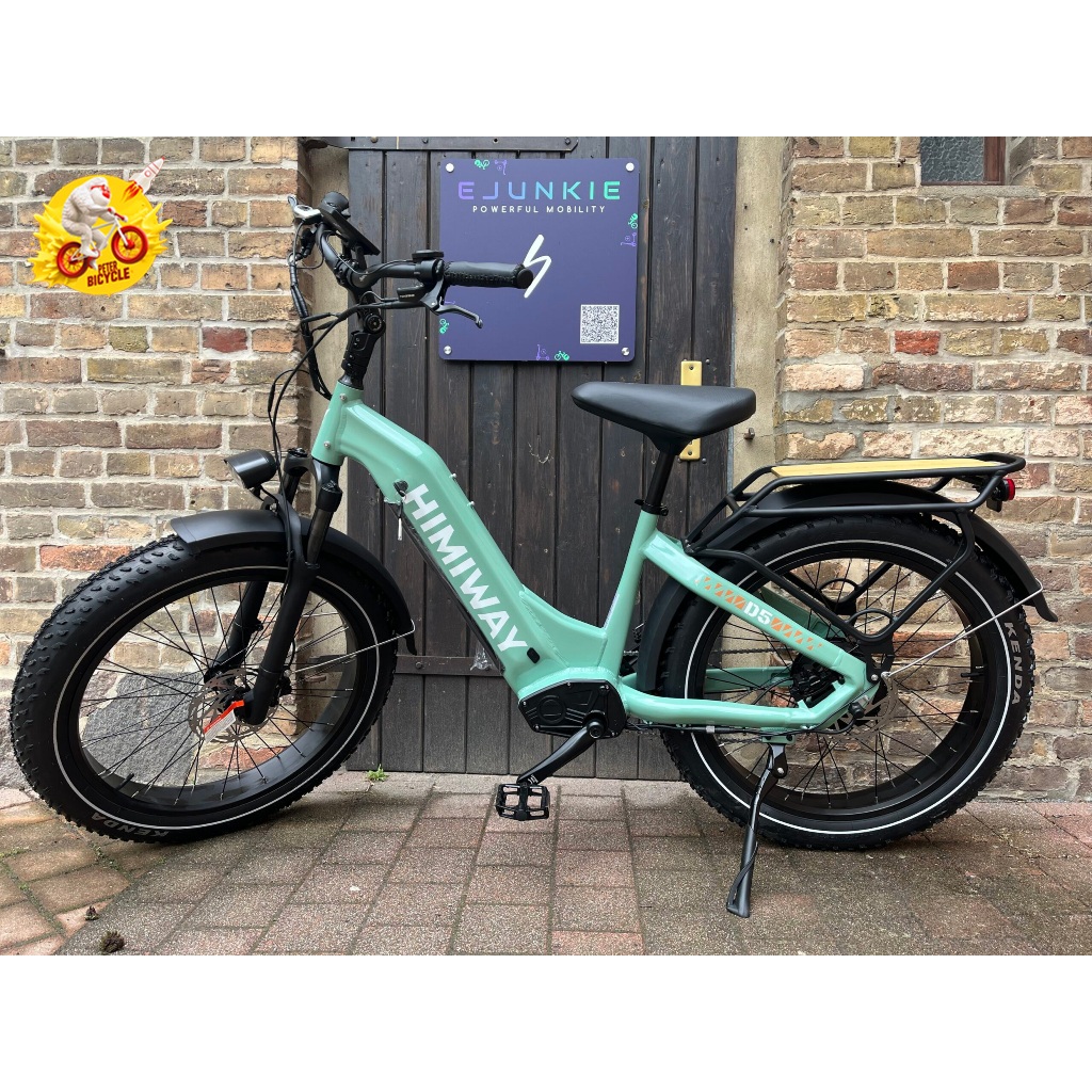 จักรยานไฟฟ้าแฟตไบค์พรีเมียม HIMIWAY รุ่น D5 ST (ZEBRA ST) ปี 2025 ...