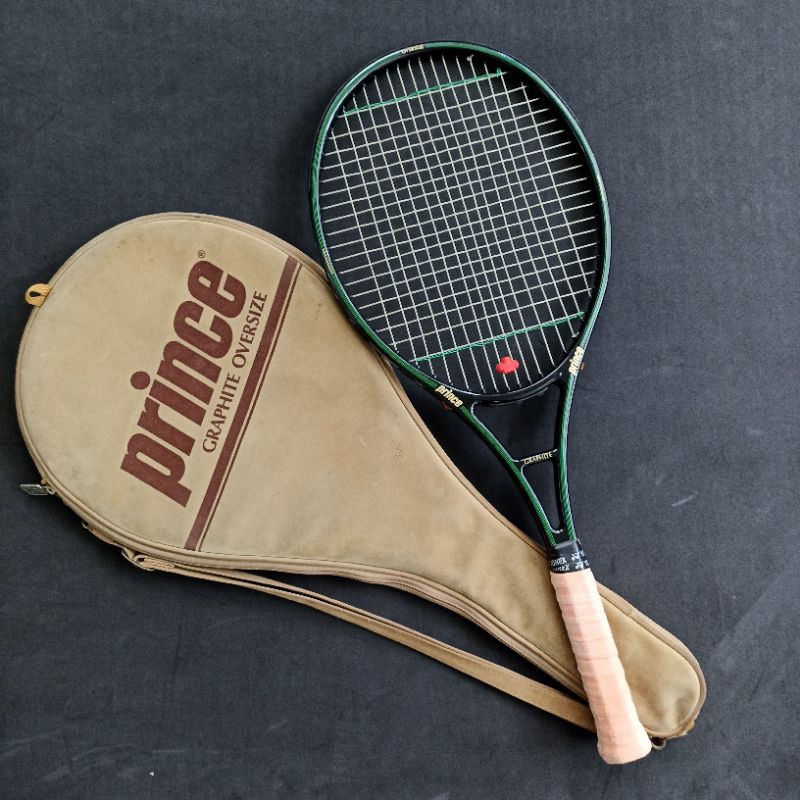 PRINCE >> GRAPHITE OVERSIZE ไม้เทนนิสมือสอง หน้าไม้ OVERSIZE (คาดว่า ...