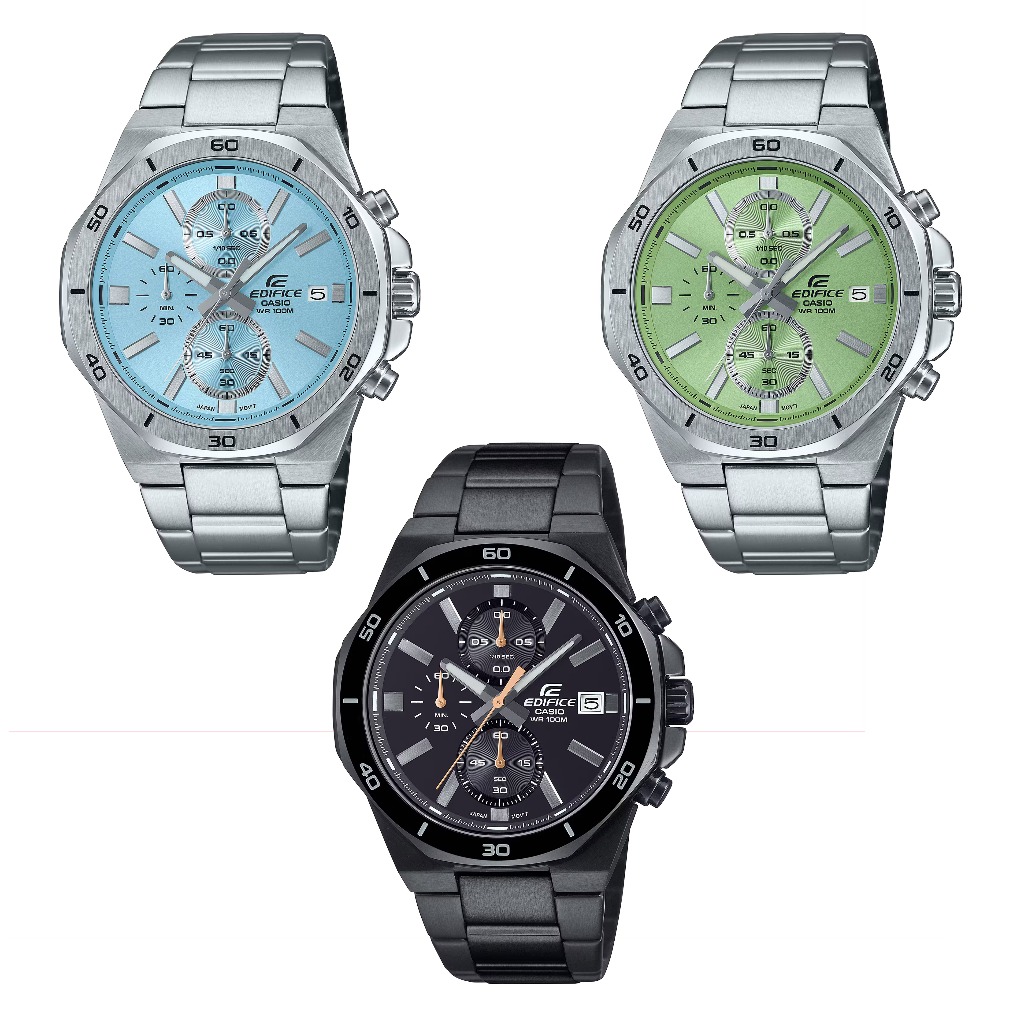 CASIO EDIFICE ของแท้ รุ่น EFV-640D-2B , EFV-640D-3A , EFV-640DC-1A | Shopee Thailand