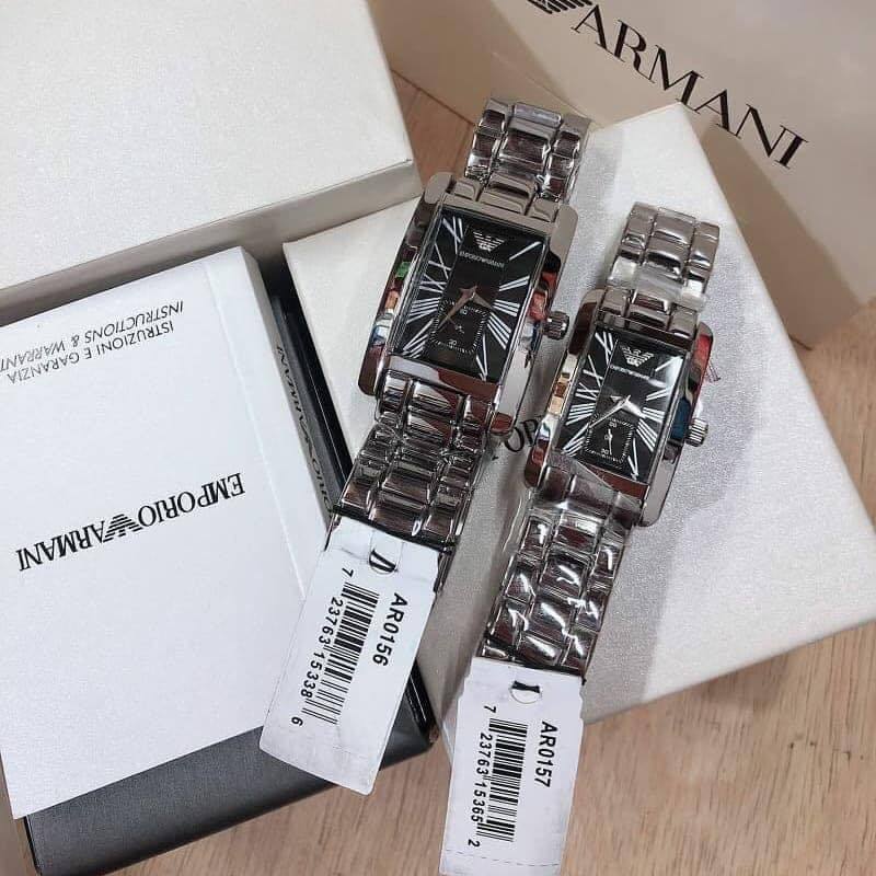 นาฬิกาพร้อมส่งไคะ F.A Original Emporio Armani นาฬิกาคู่รักแฟชั่นคลาสสิก ...