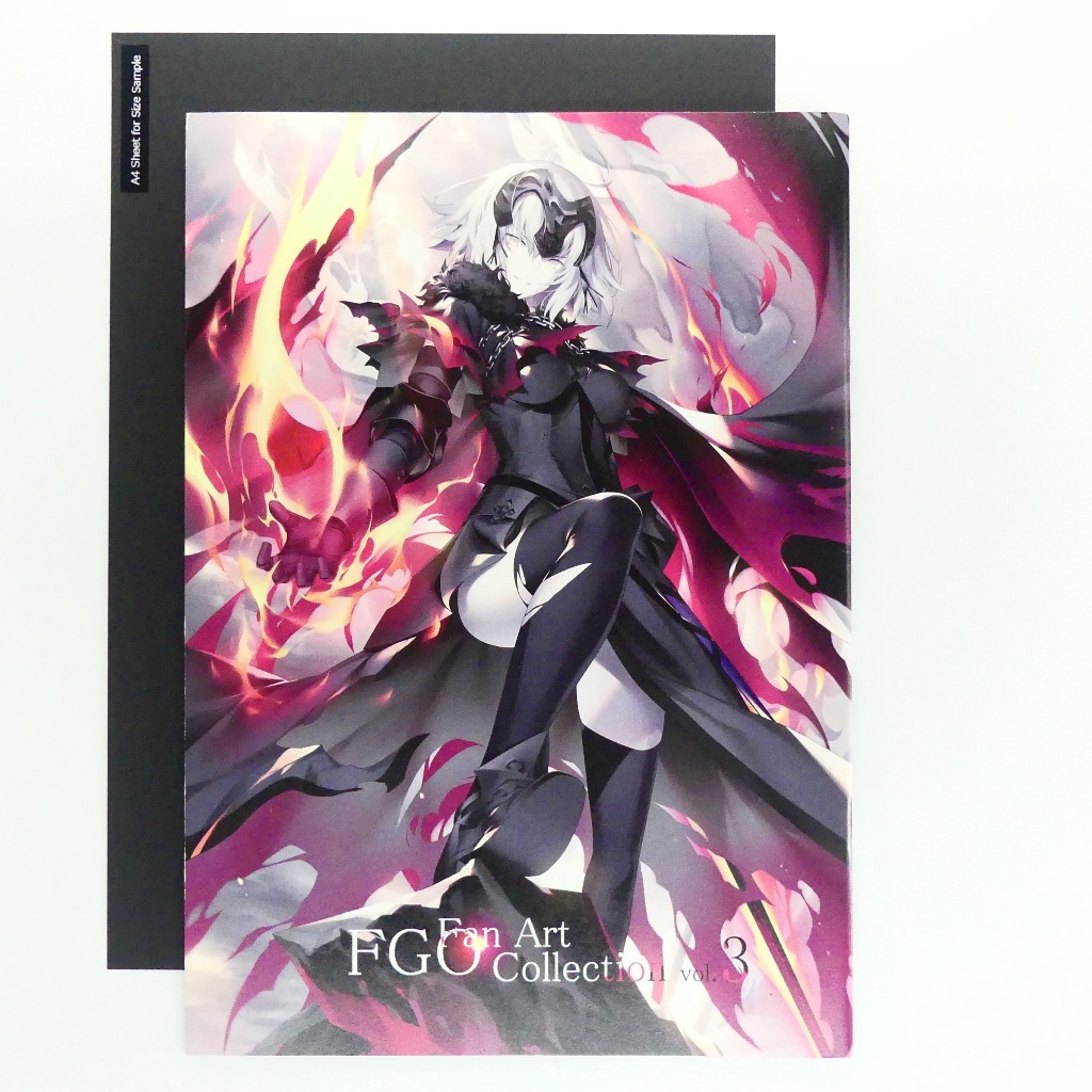 Fate / Grand Order หนังสือแฟนอาร์ต FGO Fan Art Collection vol.3 Doujinshi Comic Market Fan Art ...