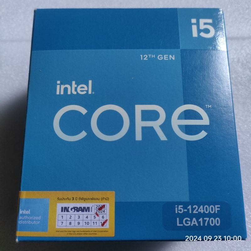 i5 12400f มือสอง ประกัน Ingram 12/2026 | Shopee Thailand