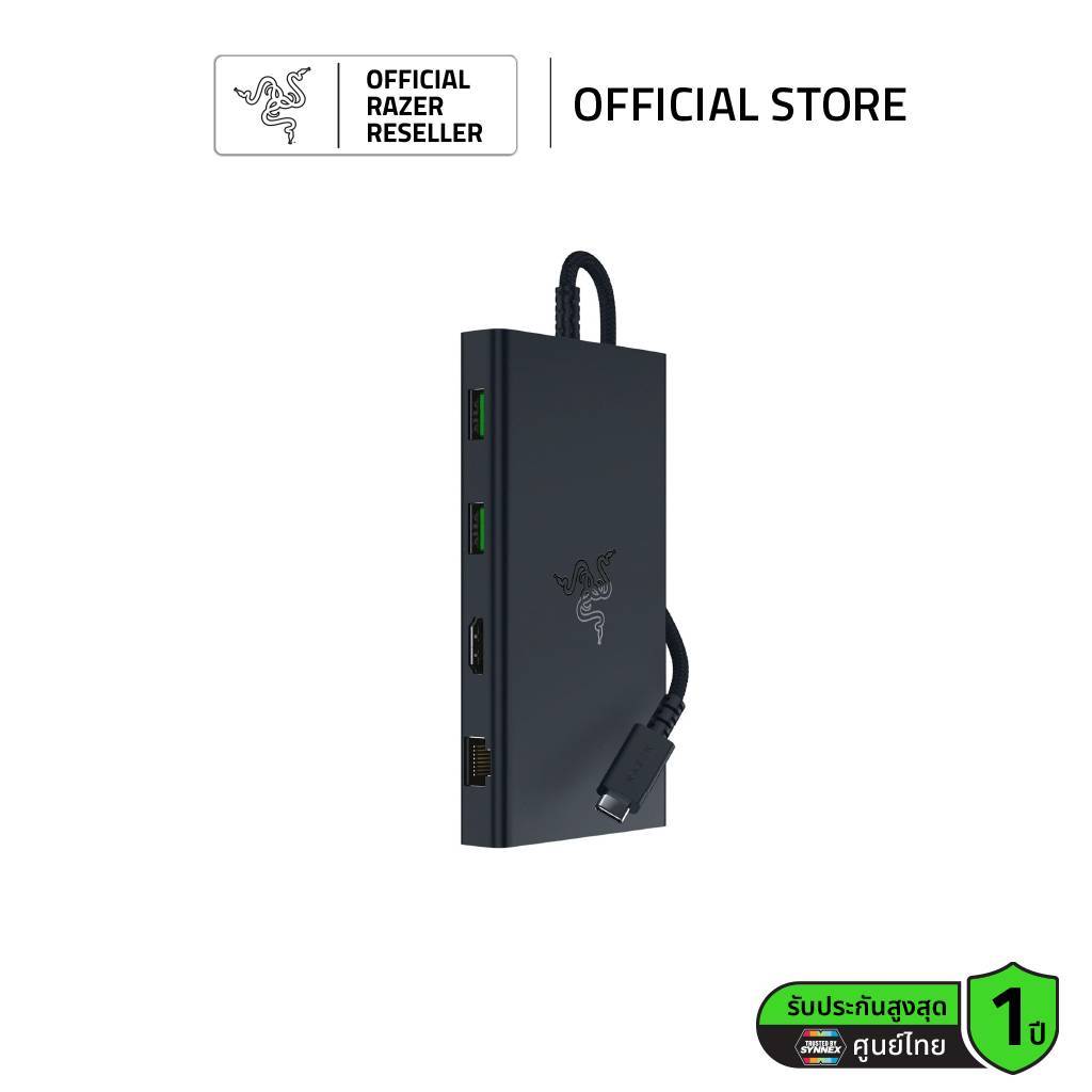 Razer USB C Dock - 11-in-1 Multiport Adapter อุปกรณ์เพิ่มช่อง USB | Shopee Thailand