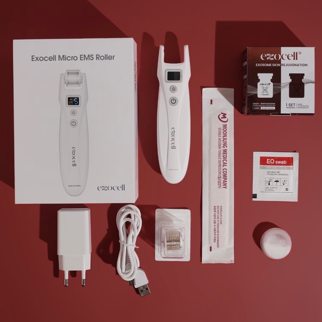 [Mtool+Xroll] ผิวกระจก รูขุมขน Exocell Skin Rejuvenation HA Set Exosome ...